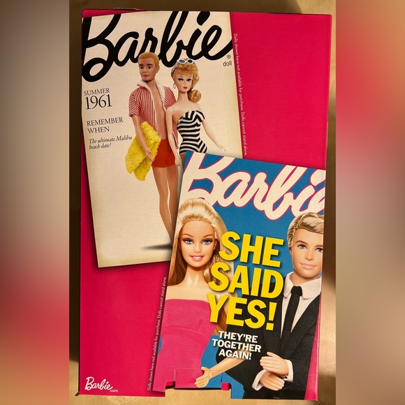 Barbie | Toys | Two 2 Barbie She Said Yes Gift Sets | Poshmark